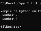 Python Multiline String Naukri Code 360