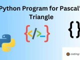Pascal Triangle In Python Naukri Code 360