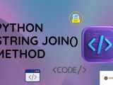 Python String Join Method Naukri Code 360