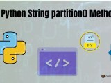 Python String Partition Method Naukri Code 360
