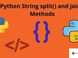 Python String Split And Join Methods Naukri Code 360