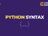 Python Syntax Naukri Code 360