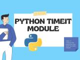 Python Timeit Module Naukri Code 360