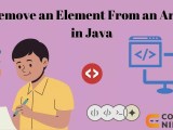 Java Remove Array Element Methods Code Naukri Code 360