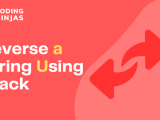 Reverse A String Using Stack Naukri Code 360