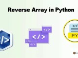 Reverse Array In Python Naukri Code 360