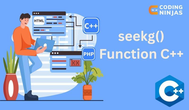 Seekg Function In C Scaler Topics - Abstract Design Collection - Full HD Quality