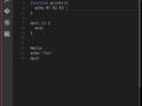 Shell Scripting Functions Variables Naukri Code 360