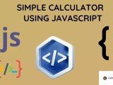 Simple Calculator Using Javascript Naukri Code 360