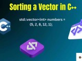 Sorting A Vector In C Naukri Code 360