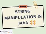 String Manipulation In Java Naukri Code 360