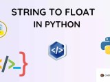 String To Float In Python Naukri Code 360