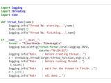 Thread Programming In Python Naukri Code 360
