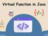 Virtual Function In Java Naukri Code 360