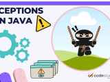 When Do Exceptions Arise In Java Code Sequence Naukri Code 360