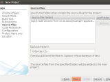 Creating Projects In Netbeans