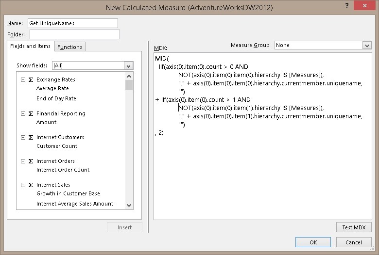 PowerPivot – Gerhard Brueckl on BI & Data