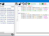 Using The Python Script Editor