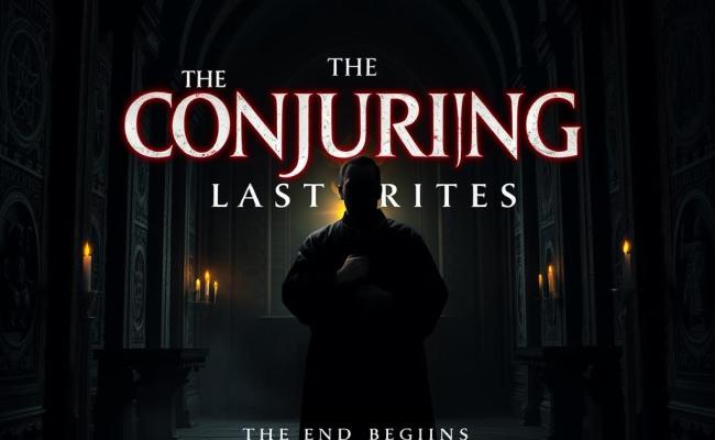 The Conjuring 4: Last Rites - Movie Poster Concept