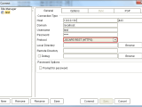 Connecting Using Jscape Rest