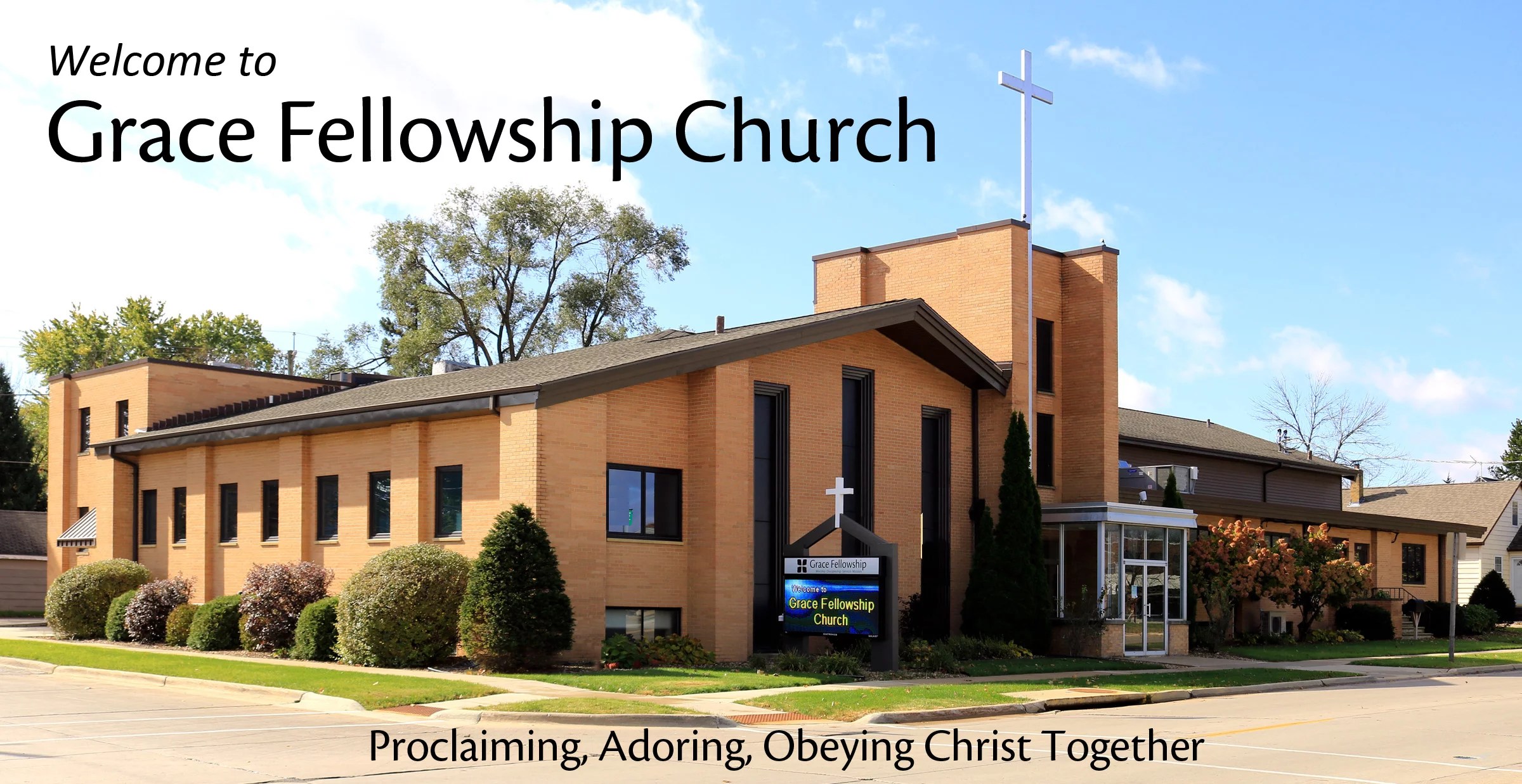 Home Grace Fellowship Church
