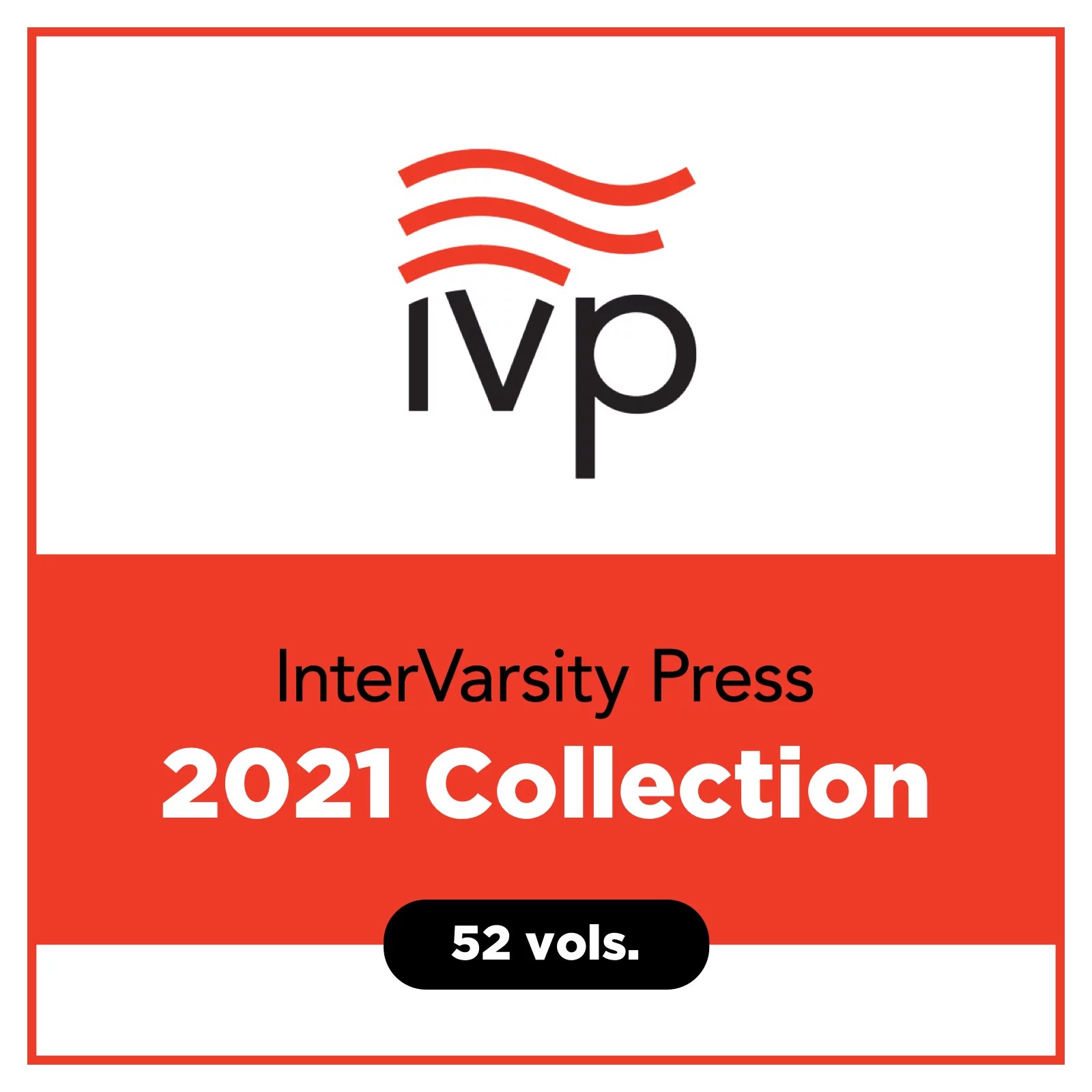 Intervarsity Press 2021 Collection 52 Vols Verbum