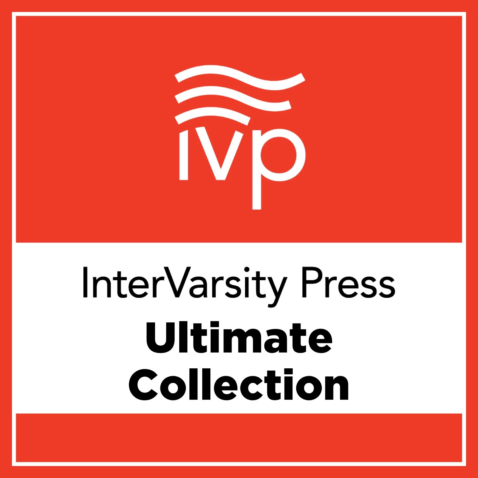 Intervarsity Press Ultimate Collection 726 Resources Verbum