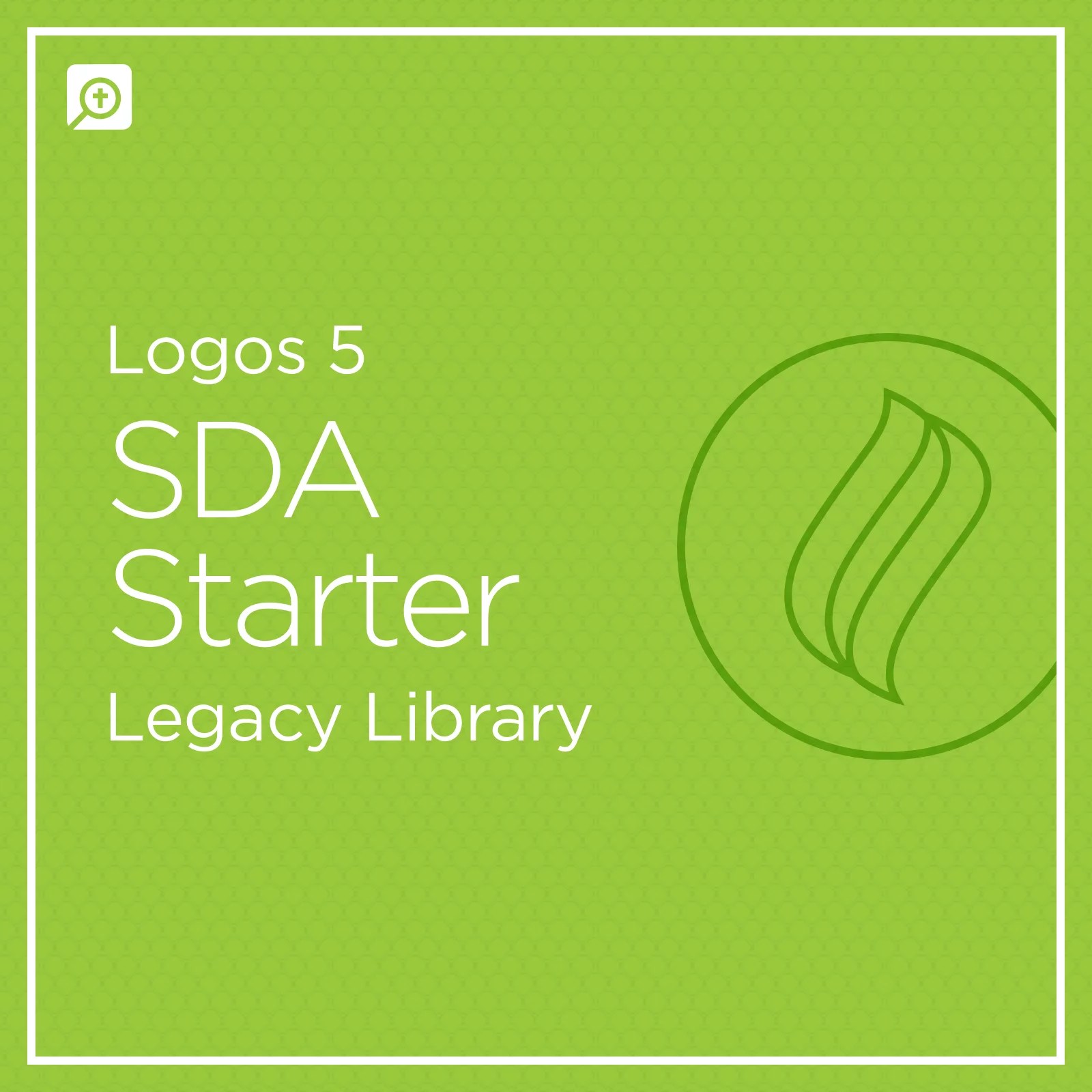 Logos 5 Sda Starter Legacy Library Logos Bible Software