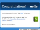 Installing Nette Nette Documentation