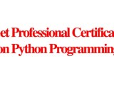 Get Professional Certificate On Python Programming Oya Opportunities