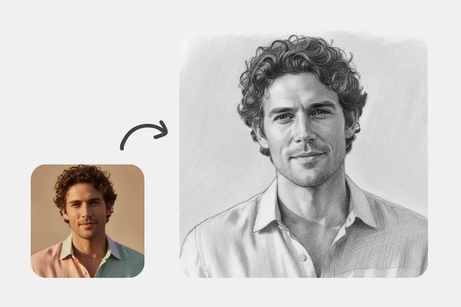 Photo To Pencil Sketch Converter Try For Free