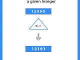 Replace All 0 S With 1 In A Given Integer Using Python Prepinsta