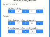 Java Program To Sort Elements Of An Array In Ascending And Descending