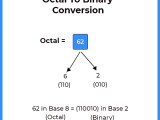 Octal To Binary Conversion In C Programming Prepinsta