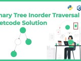 Binary Tree Inorder Traversal Leetcode Solution Prepinsta