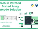 Search In Rotated Sorted Array Leetcode Solution Prepinsta