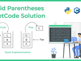 Valid Parentheses Leetcode Solution Prepinsta