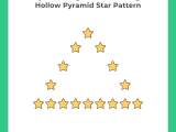 Write A Python Program To Print Hollow Pyramid Star Pattern Prepinsta