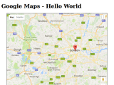 Getting Started With Google Maps Programster S Blog