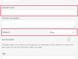 How To Create A Synchronized Module