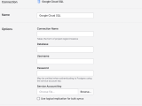 Google Cloud Sql