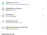 Github Admin Authorization
