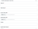 Oauth2 Authorization Code Flow