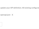 Updating Your Api