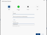 Custom Channels