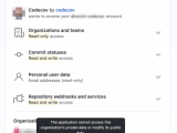 Github Admin Authorization