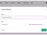 How To Set Up Iterable As A Destination Growthloop Docs