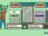 Custom Python Strings Inheriting From Str Vs Userstring Real Python