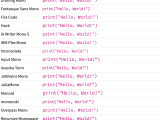 Choosing The Best Coding Font For Programming Real Python