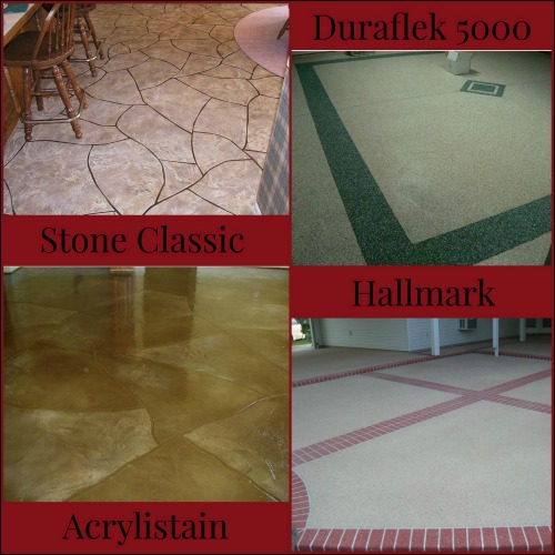 Types of Concrete Design | Tips from Concrete Design Solutions